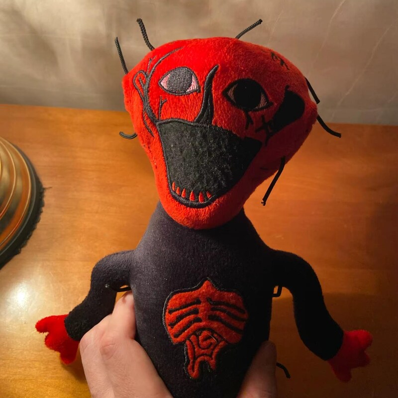 The Boiled One Plushie - Etsy
