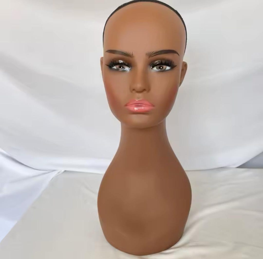 Mannequin Head With NO Shoulders Free Shipping Worldwide - Etsy