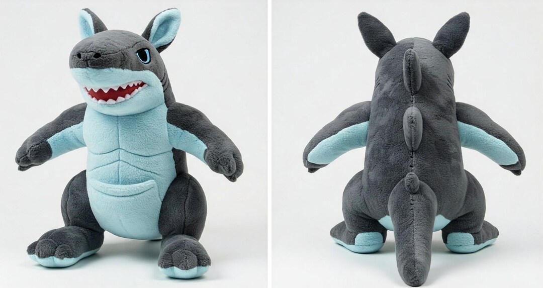 Sharkaroo the Jumping Jaws™ – A Dynamic Hybrid Plush | Abnomals ...