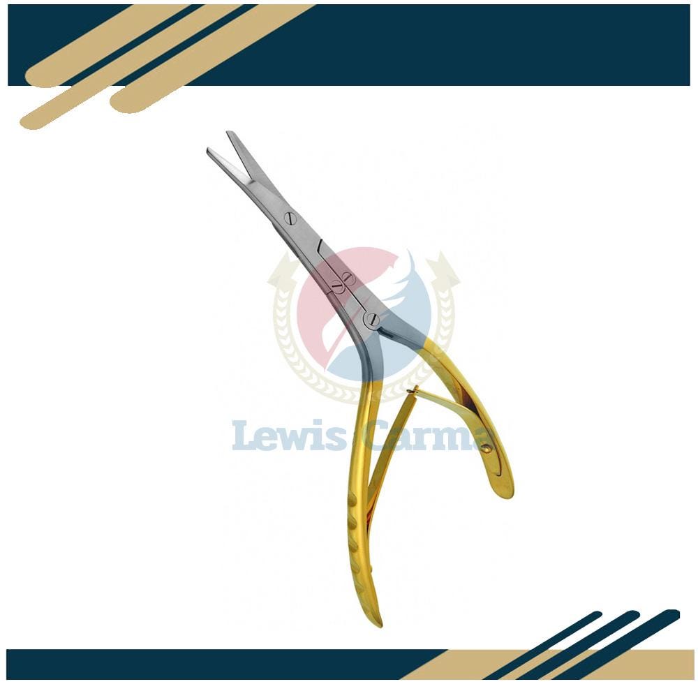 Caplan Surgical Scissors – Angled Blades, Blunt Tip, for Tissue Dissection - Etsy UK