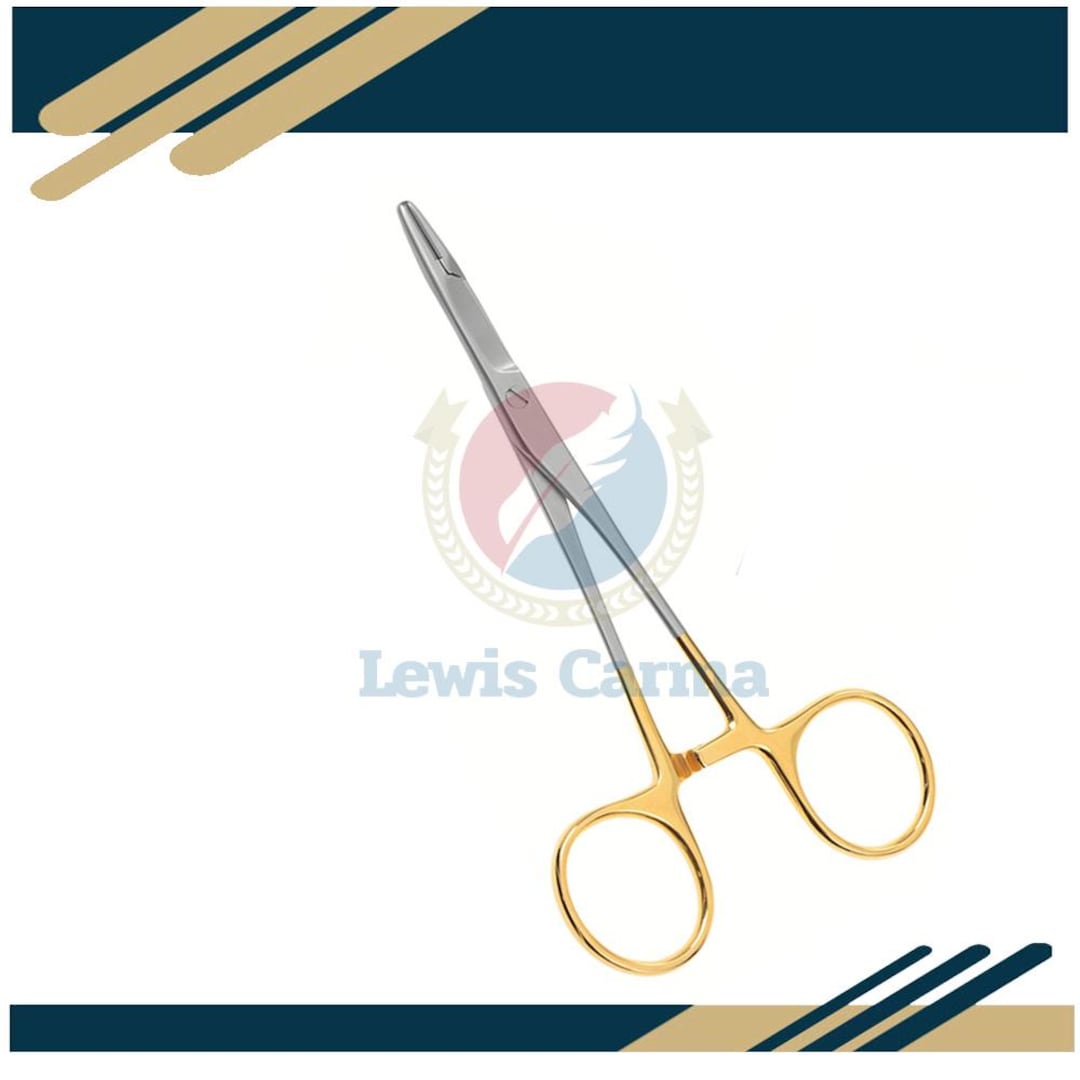 Olsen-hegar Needle Holder With Scissors – T.C, CE Approved, Reusable ...