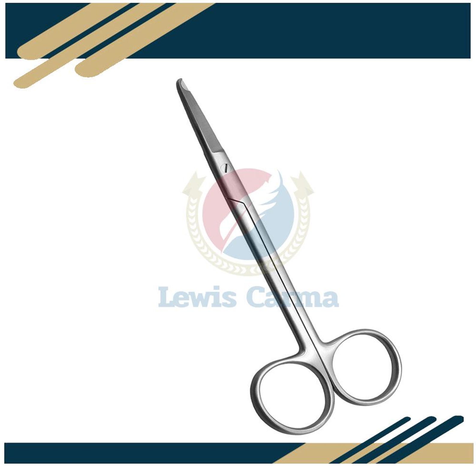 Spencer Stitch Scissors – 9cm Surgical Suture Removal Instrument, CE ...