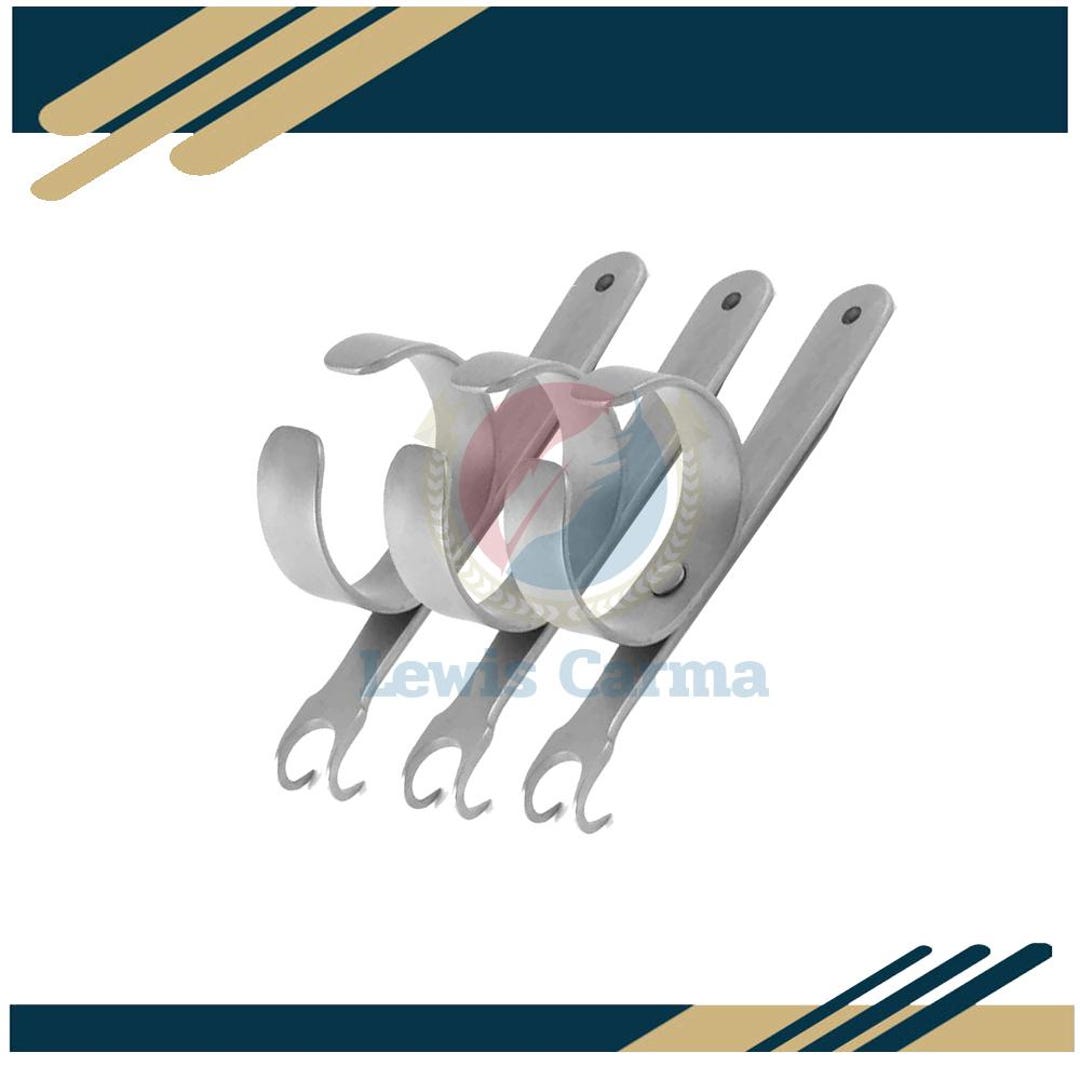 Martinez 9cm Kilner Nasal Retractor – With Swivel Ring Premium ...