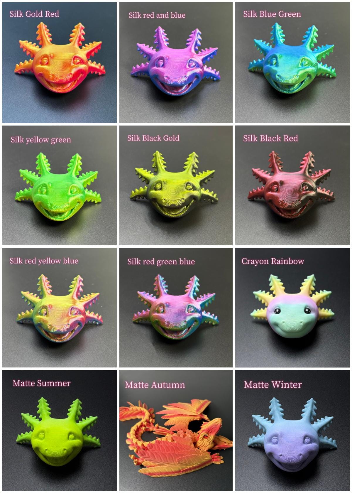 3D Printed Articulated Octopus Model: Posable Tentacles, Ocean Decor - Etsy
