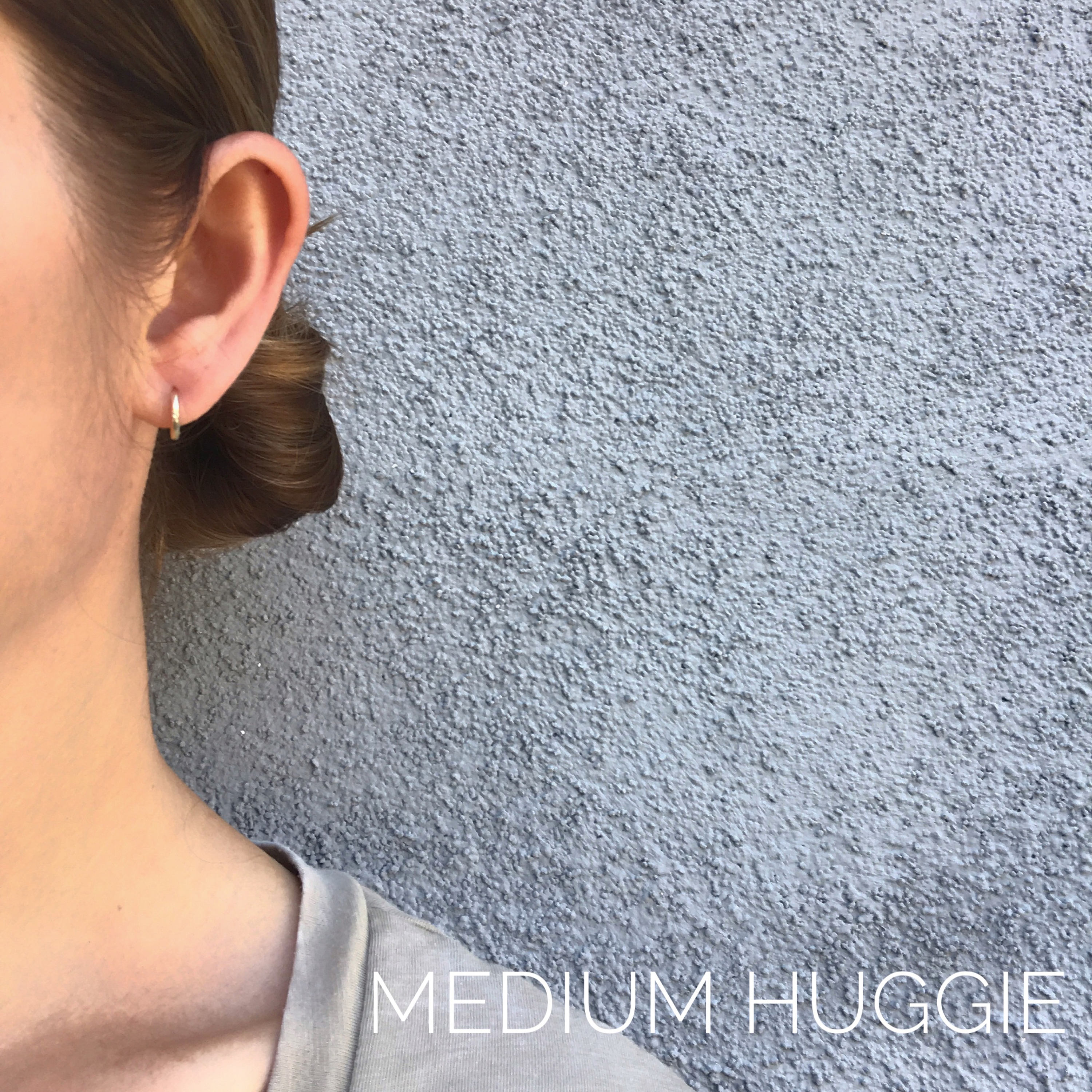 Huggie Hoops Huggy Hoops Gold Diamond Huggies Small Gold | Etsy