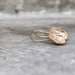 Diamond Earrings Organic Diamond Earrings Pod Earrings Gold - Etsy