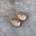 Diamond Earrings Organic Diamond Earrings Pod Earrings Gold - Etsy