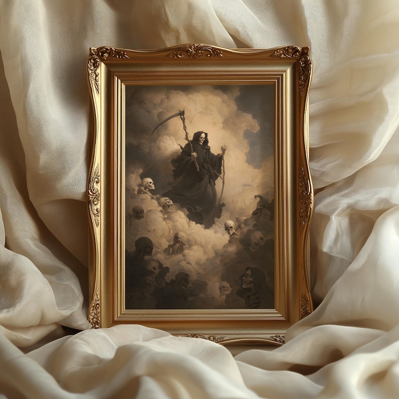 Macabre Art Print - Etsy