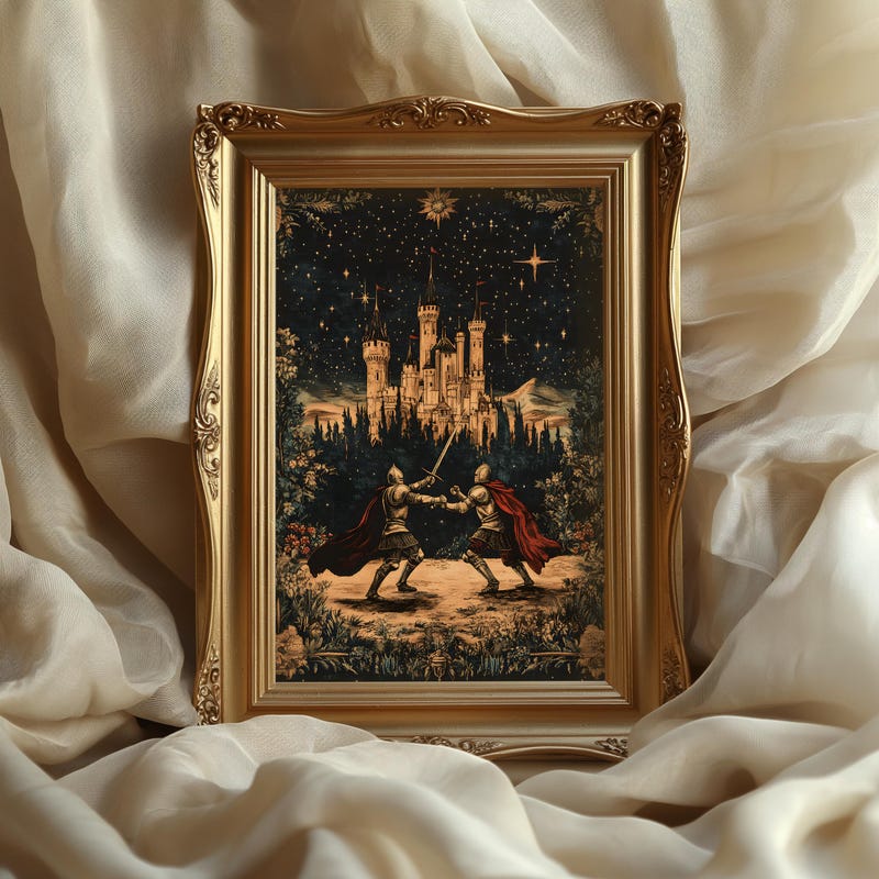 Medieval Plants Wall Art - Etsy