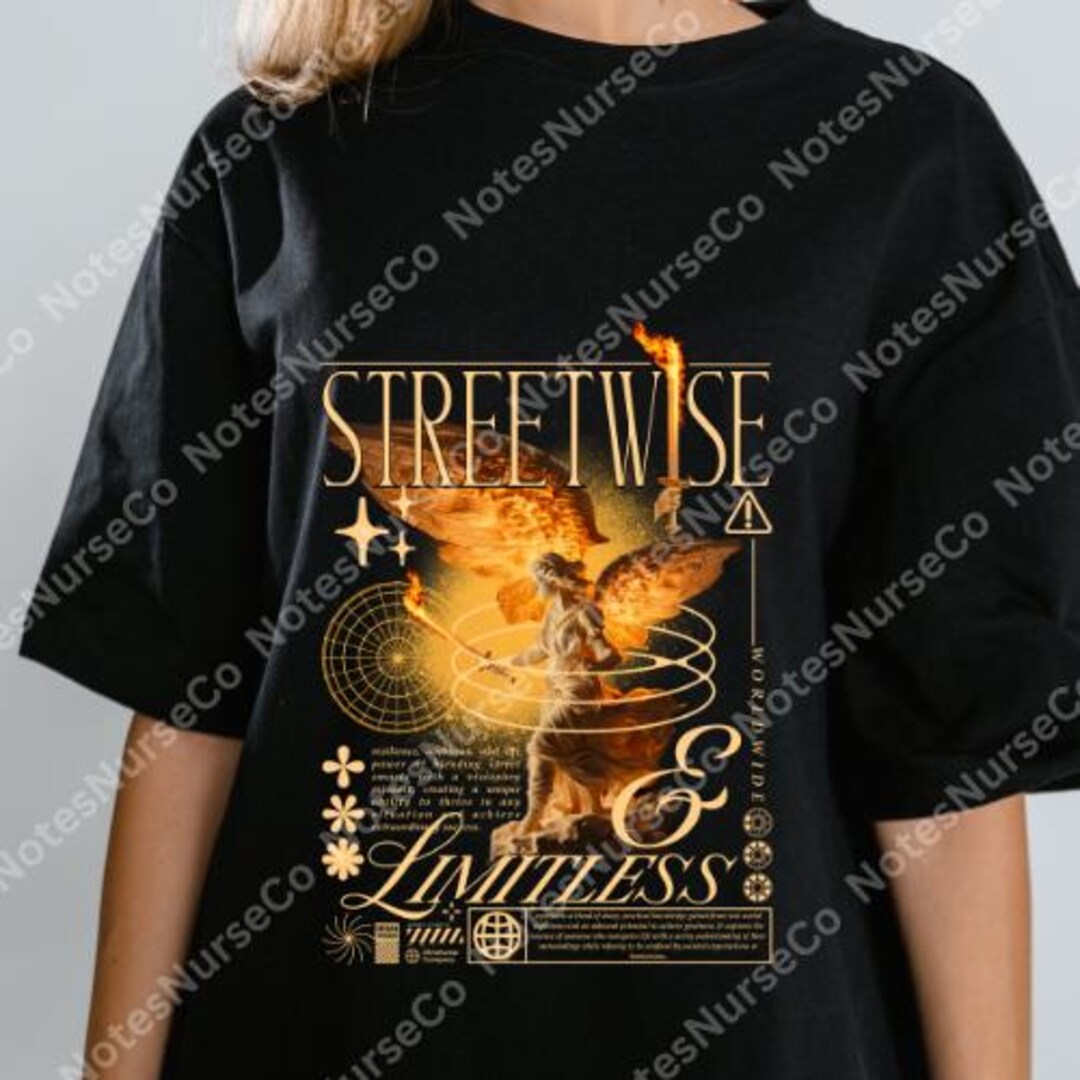 Streetwise and Limitless SVG Digital File - Fire Angel Street Design ...