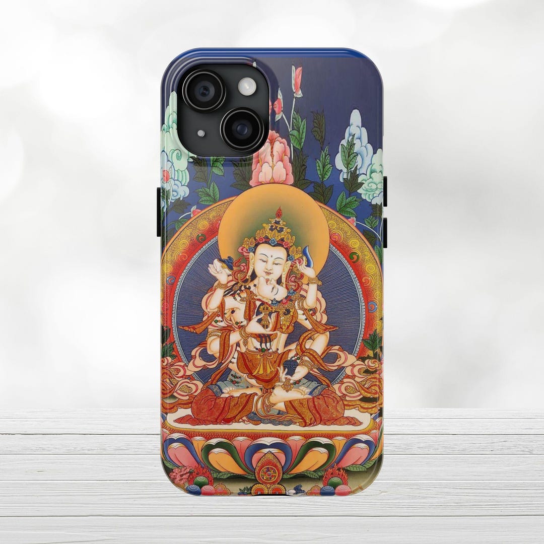 Buddha Spiritual Realm Tough Phone Case: Zen Buddhism Gift - Etsy