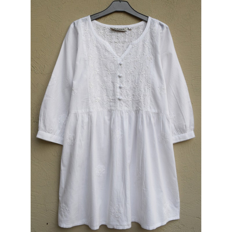 Tunics Tops Cotton - Etsy