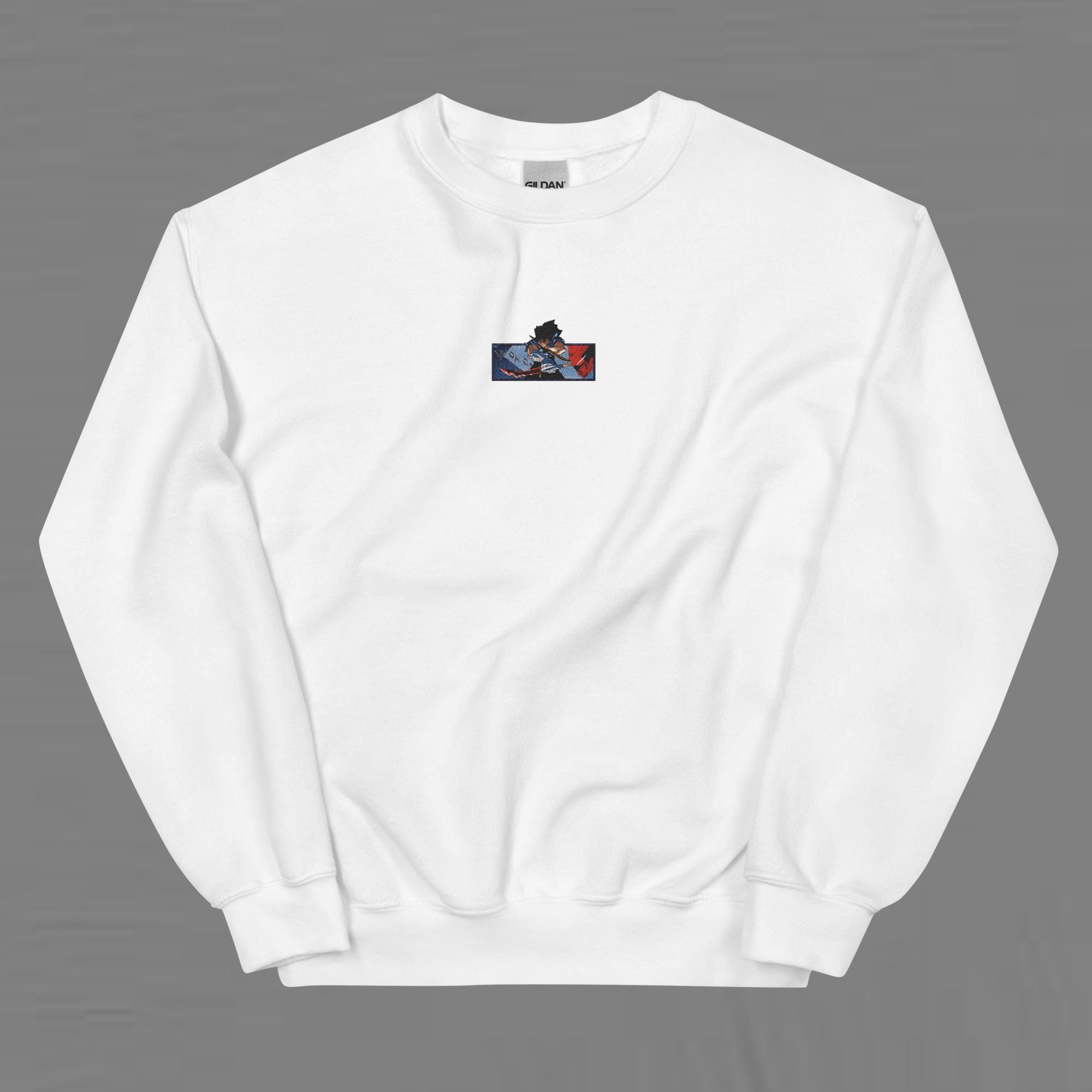 Solo Leveling Sung Jin Woo Embroidered Sweatshirt, Anime Sweatshirt ...