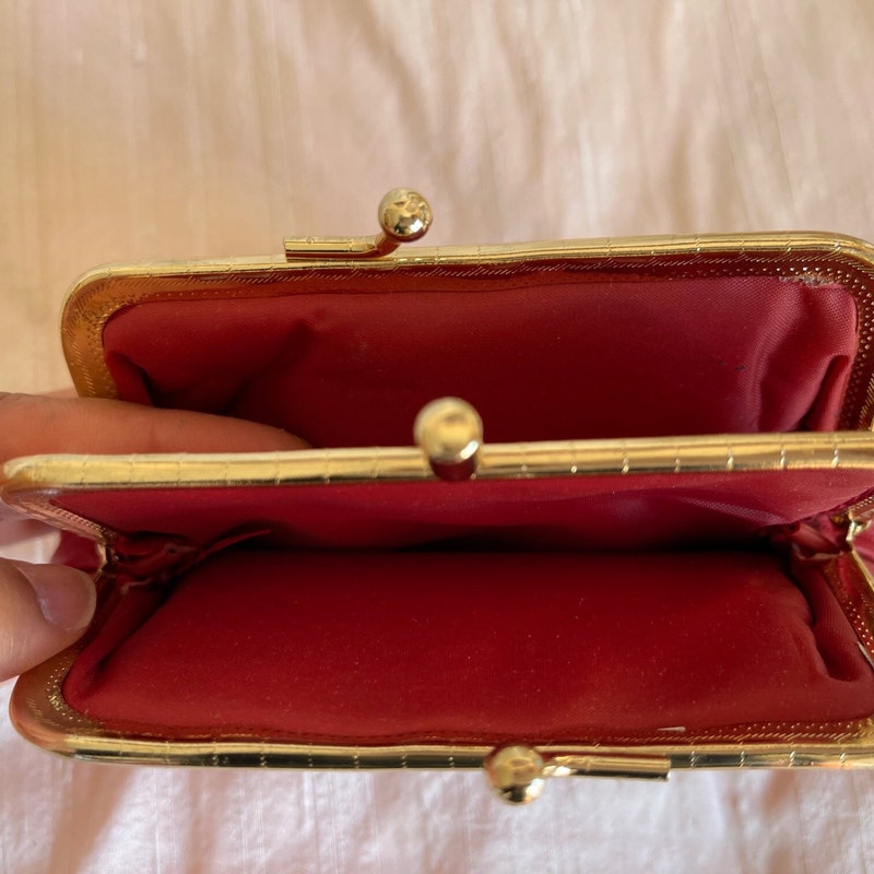 Double Coin Purse - Etsy