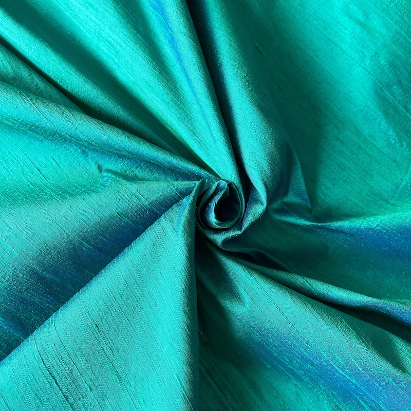 Teal Blue Fabric - Etsy