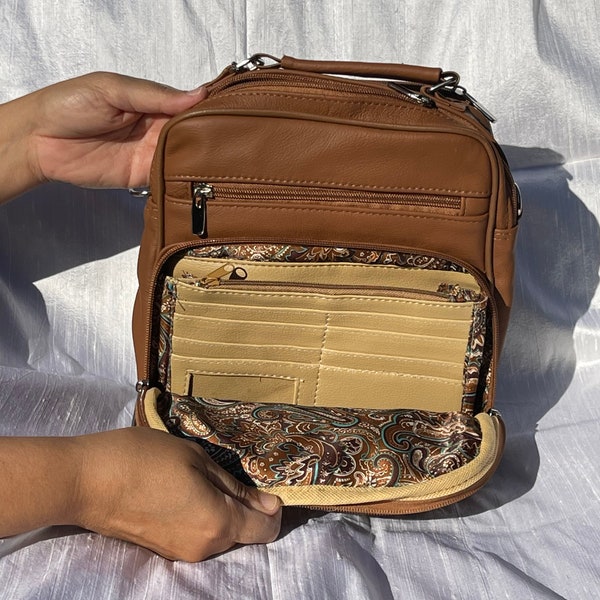 Crossbody Bags With Built in Wallet - Etsy