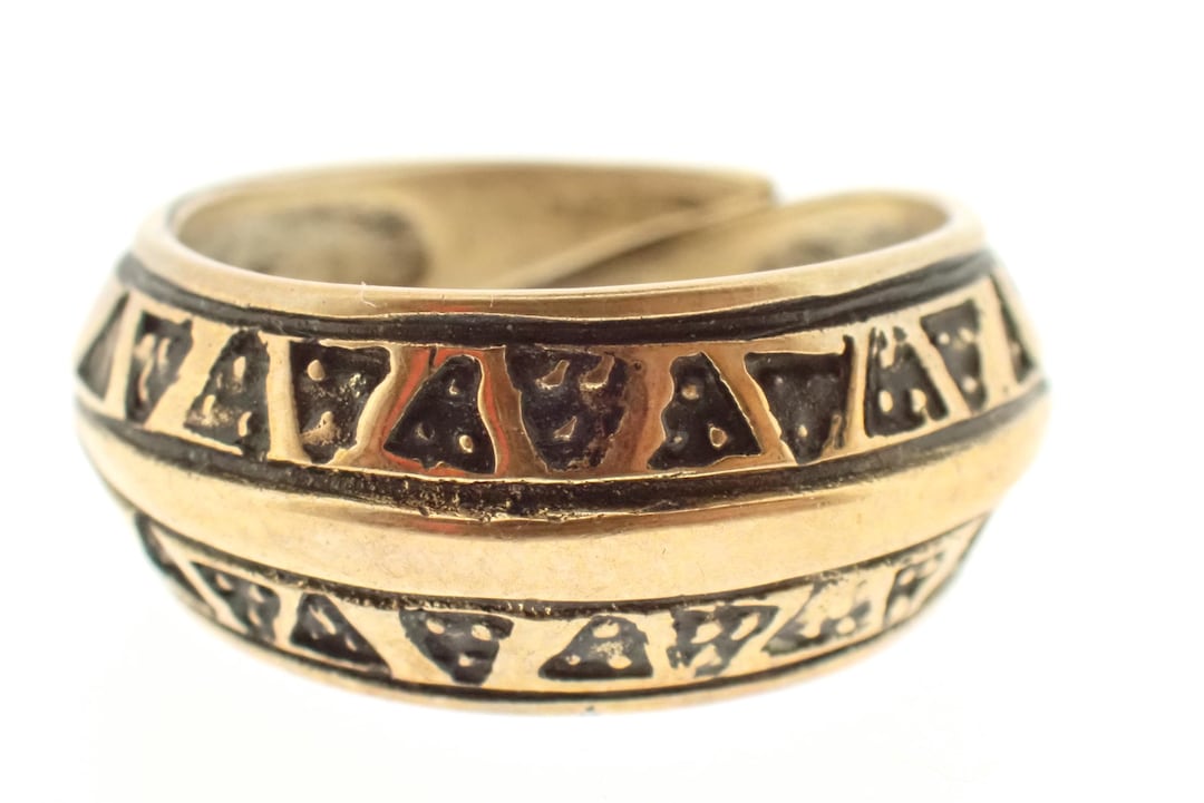 041 Bronze Ring. Sigmund Espeland, Norway. Viking - Norse Mythology ...