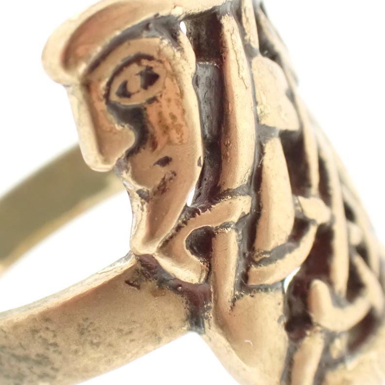 168 Ring Bronze. ASTRID HOLTHE, Norway. Viking and Norse Mythology ...