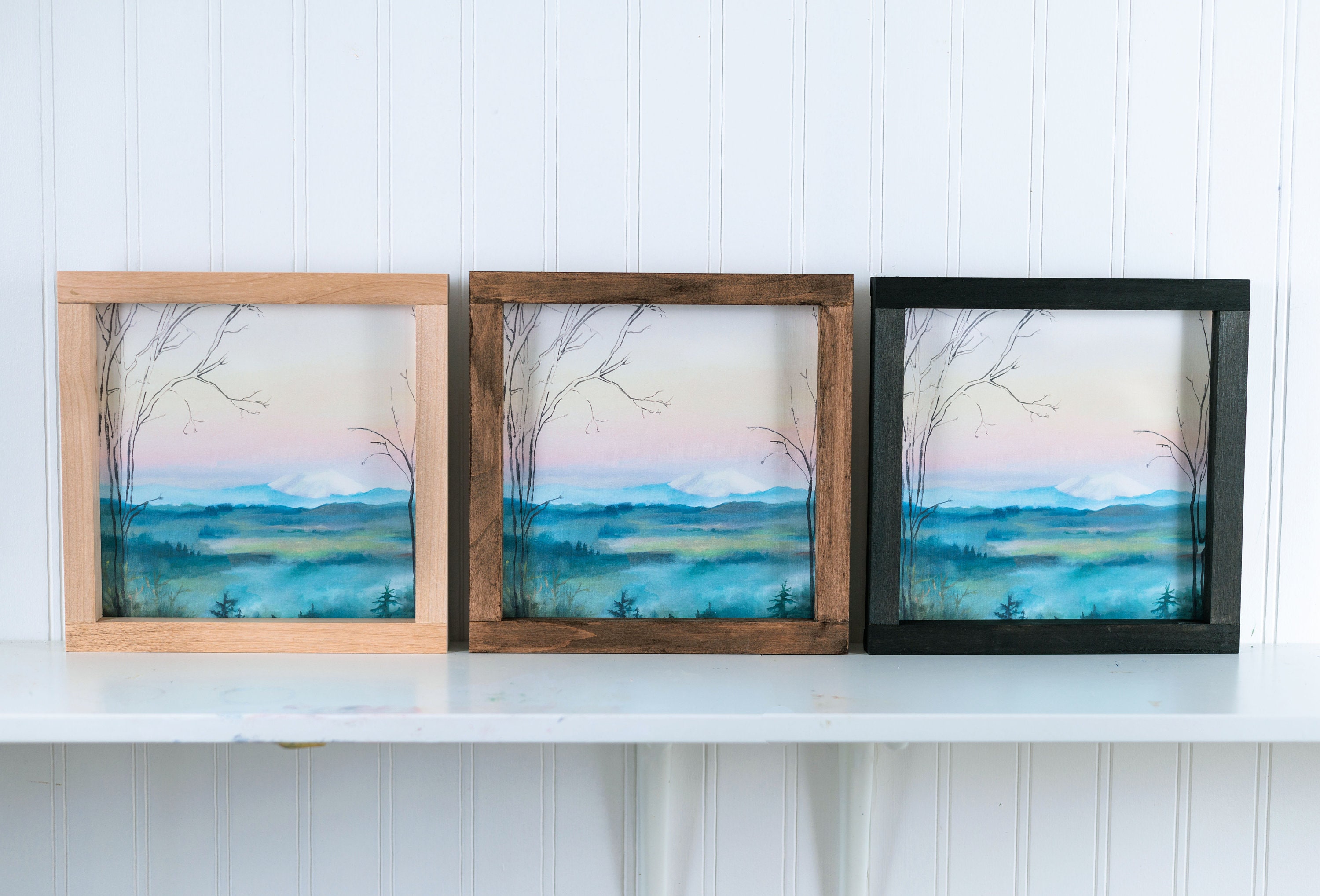 Frame for Easy-change Multiple Art Prints, Double Sided Art Prints ...