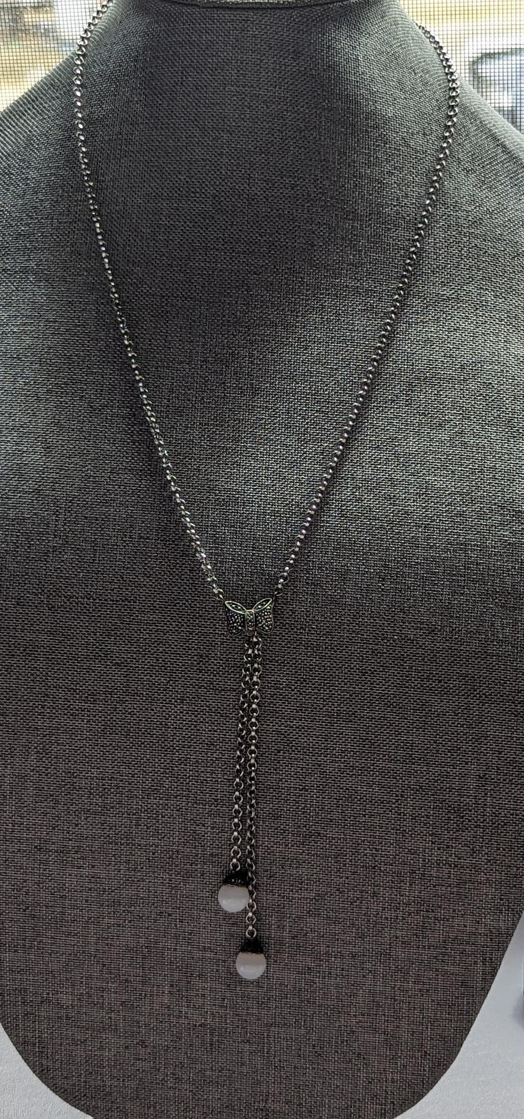 Judith Jack Pendant Necklace-sterling Silver Marcasite Necklace ...