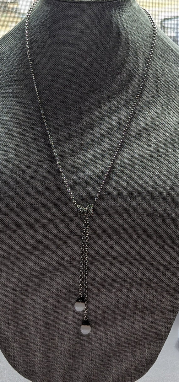 Judith Jack Necklace 18” - Gem