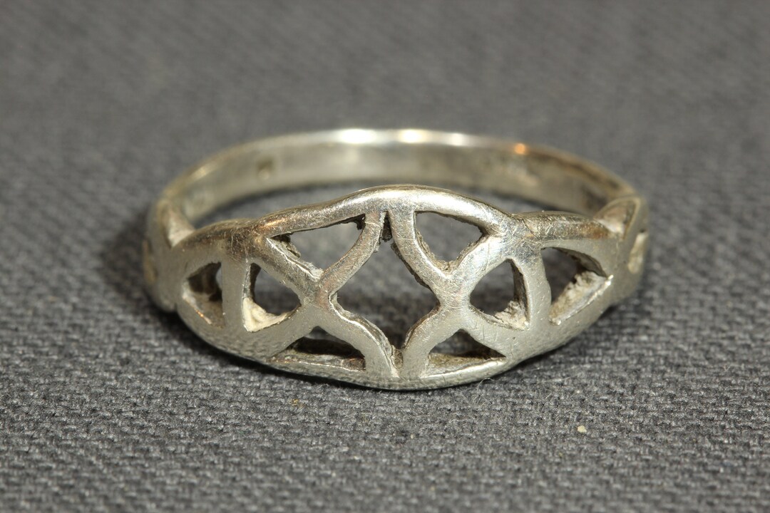 HAN Sterling Silver Celtic Ring,sterling Silver 925 Designer Jewelry ...