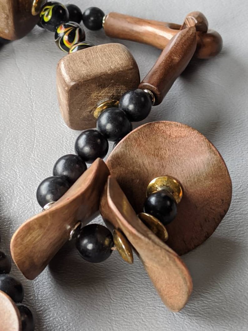 Gerda Lynggaard Monies Necklace-1980s Vintage Unsigned Monies - Etsy