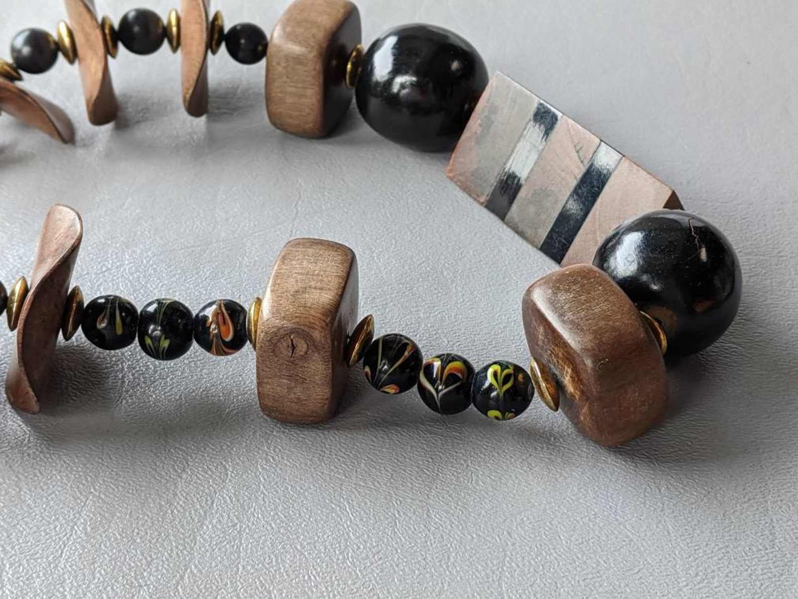 Gerda Lynggaard Monies Necklace-1980s Vintage Unsigned Monies - Etsy