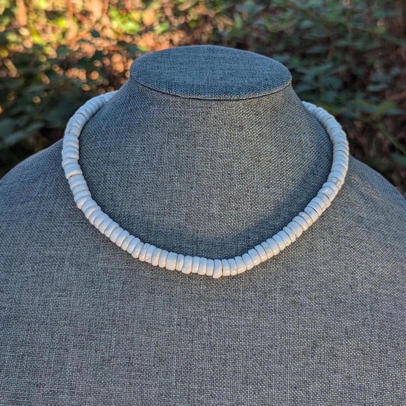 Puka Shell Necklace - Etsy