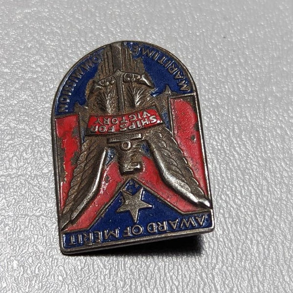 Wwii Victory Pin - Etsy