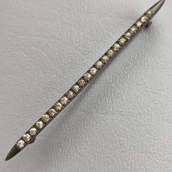 Antique Bar Pin - Etsy