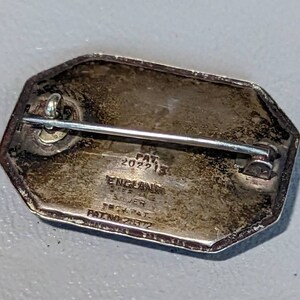 Sterling England Butterfly Wing Brooch-antique Morpho Butterfly Wing ...