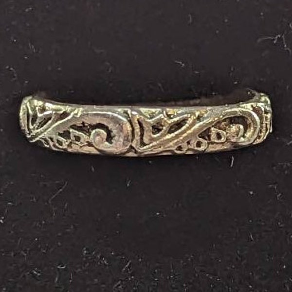 Repousse Ring - Etsy