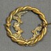 Large Victorian Gold Filled Pin Brooch,antique Fine Repousse Jewelry - Etsy