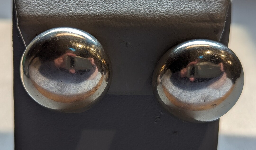 Bayanihan Earrings-bayanihan Jewelry-vintage Modernist Sterling Silver ...