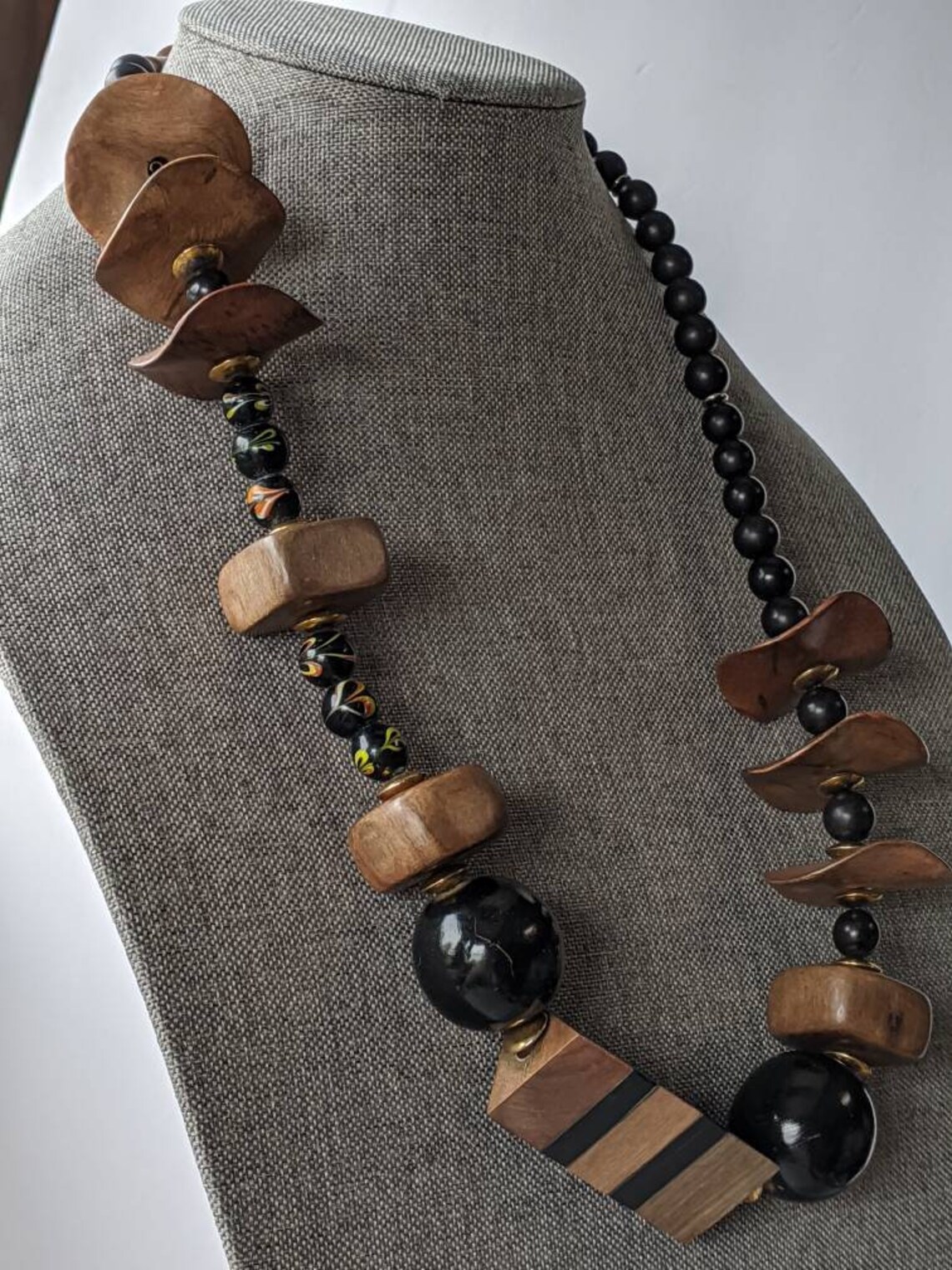 Gerda Lynggaard Monies Necklace-1980s Vintage Unsigned Monies - Etsy