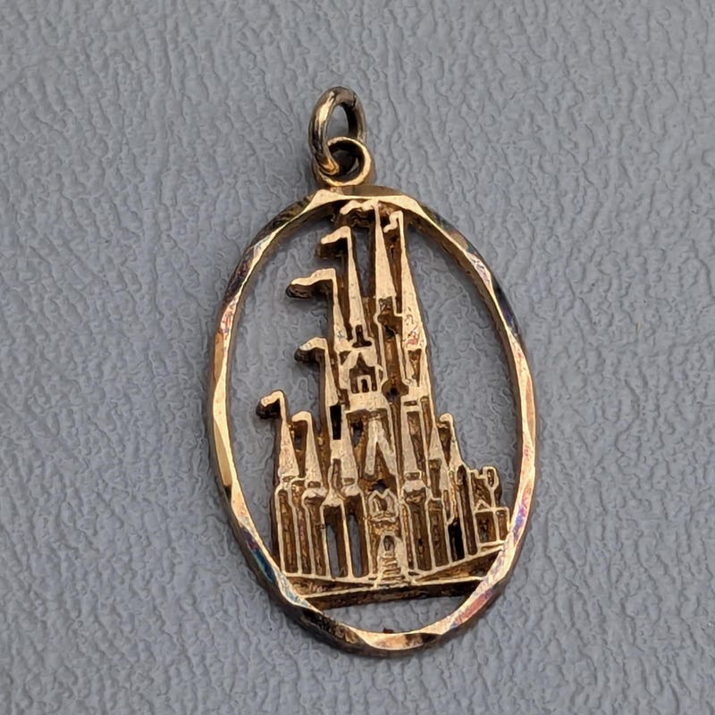 Gold Castle - Etsy