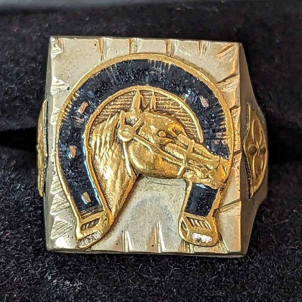 Mexican Biker Ring - Etsy