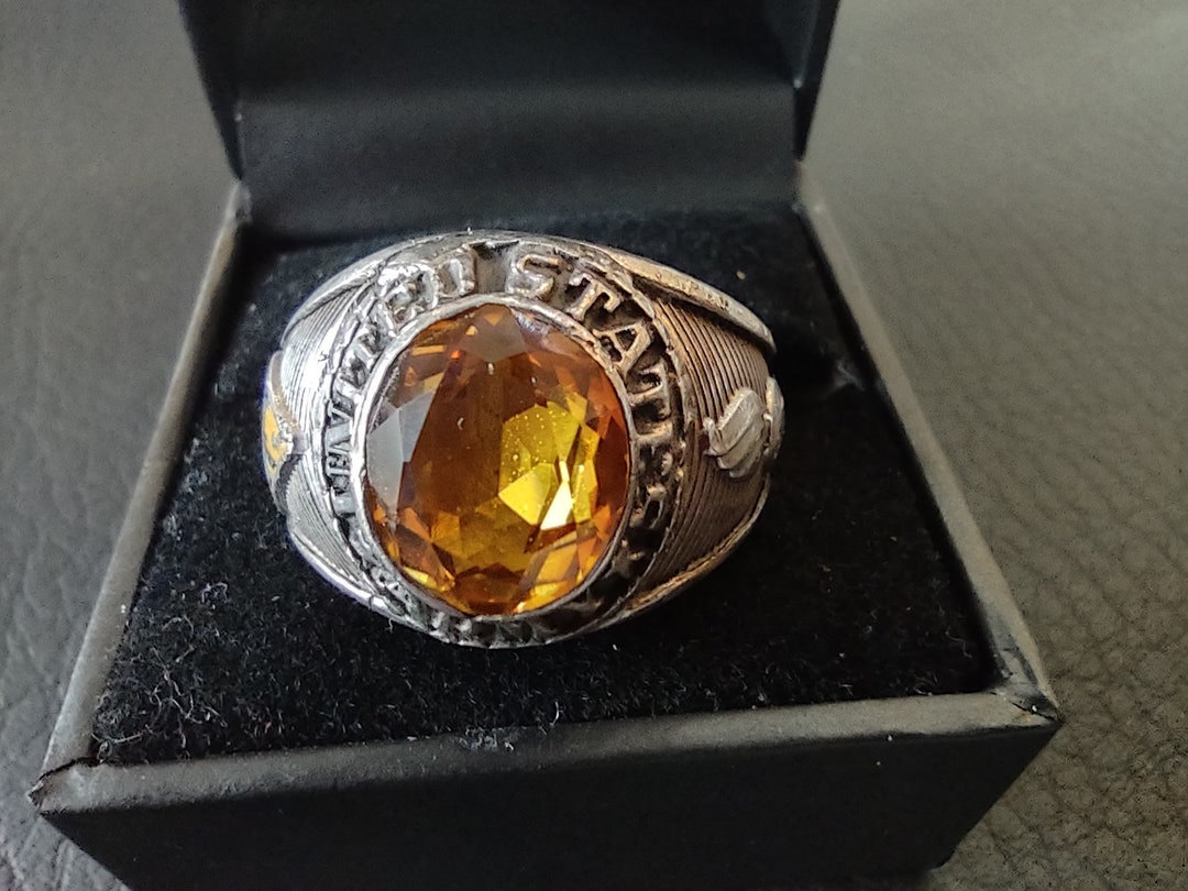 US Army Ring-spearhead Third Armored Division Ord-gift for Him-men's ...