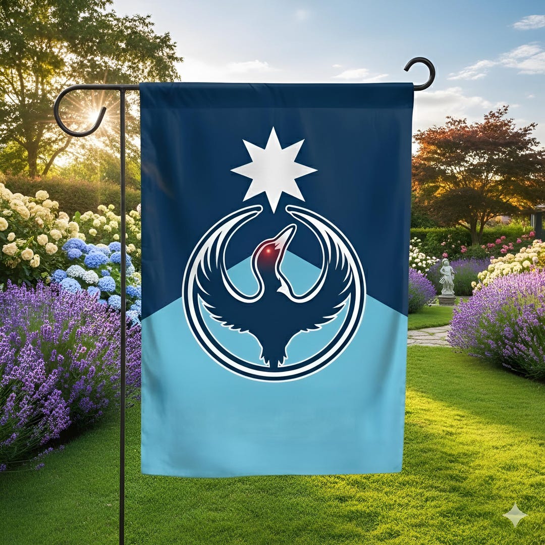 New Minnesota Garden Flag, MN State Bird Loon Protest, Resistance Sign ...