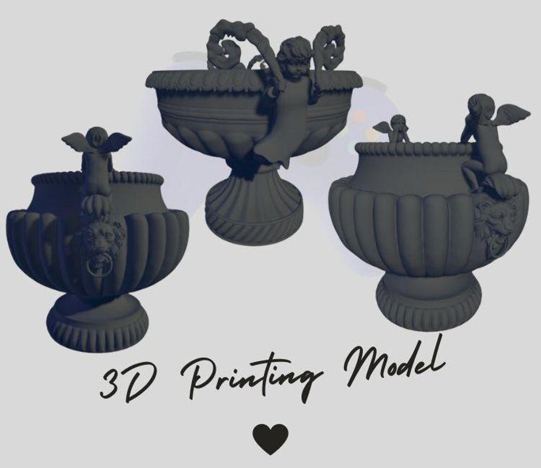 3D Printable Fantasy Creature STL | Digital Download for Resin/fdm ...
