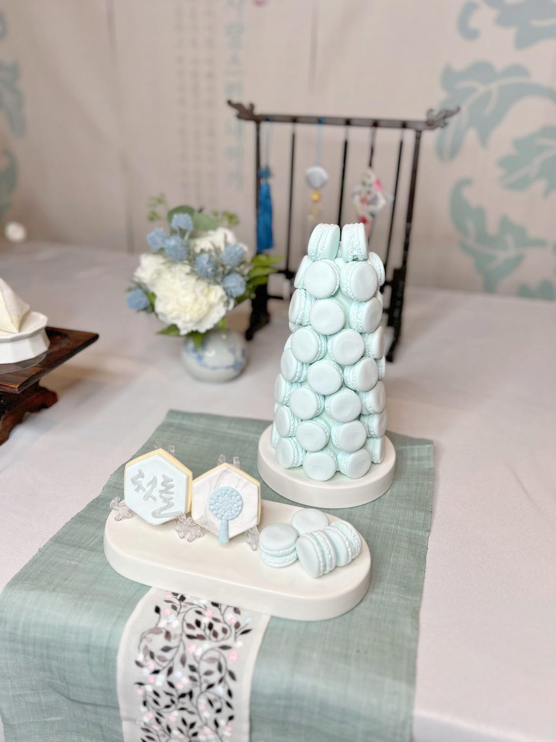 Option G, Dohl Party Table, Korean Party, 100thday Party, 첫돌, 백일, 룰루 ...