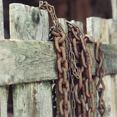 Rusty Chains- Fine Art Photography- Slovakia - Etsy
