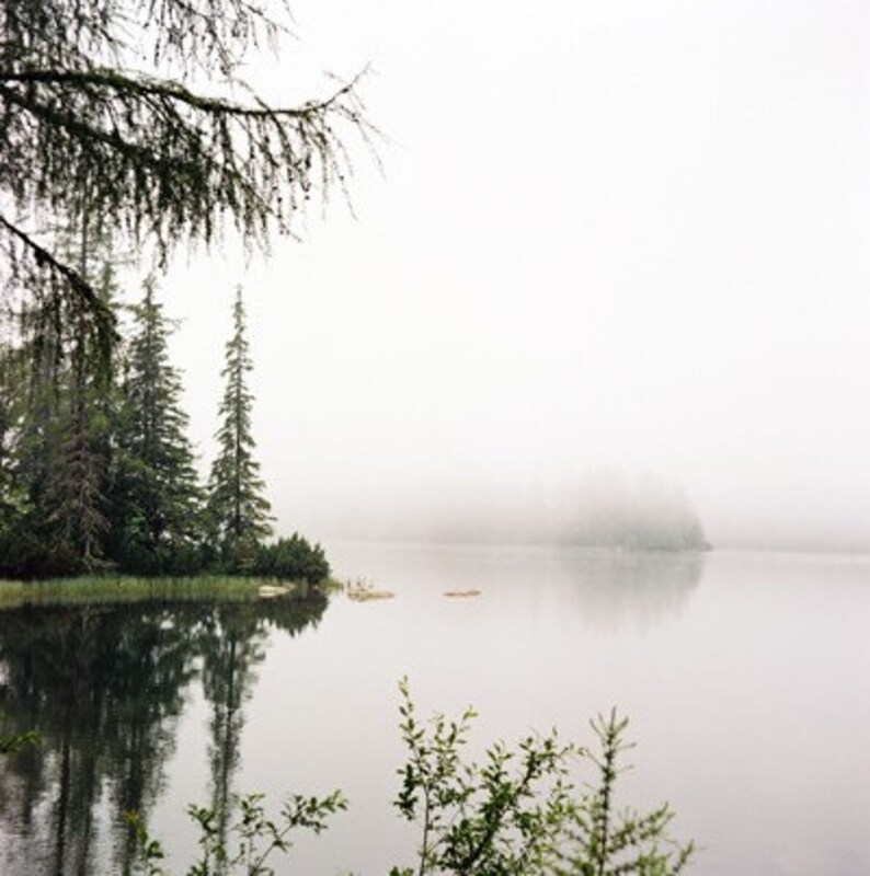 Reflections in the Fog- Fine Art Photography- Slovakia - Etsy