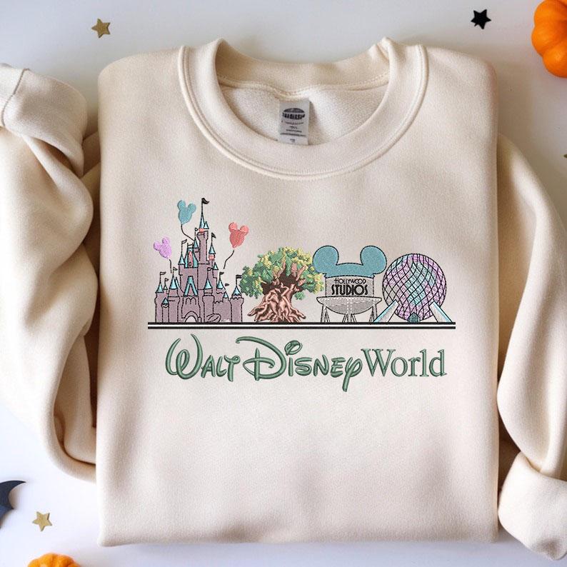 Walt Disney World Embroidered Design– Magic Kingdom Tree of Life EPCOT ...