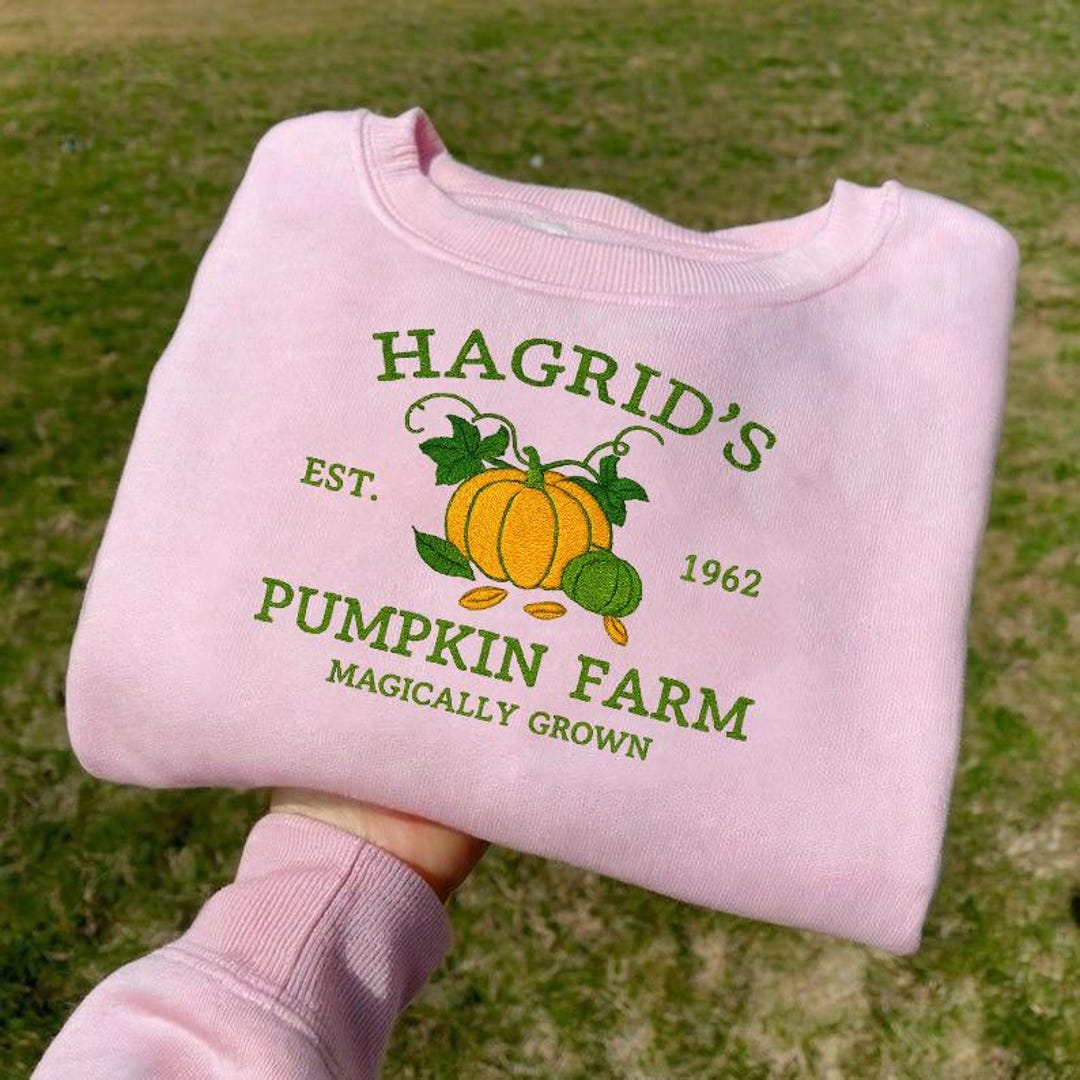 Wizard Pumpkin Farm Magically Grown Embroidery Design, Fall, Halloween ...