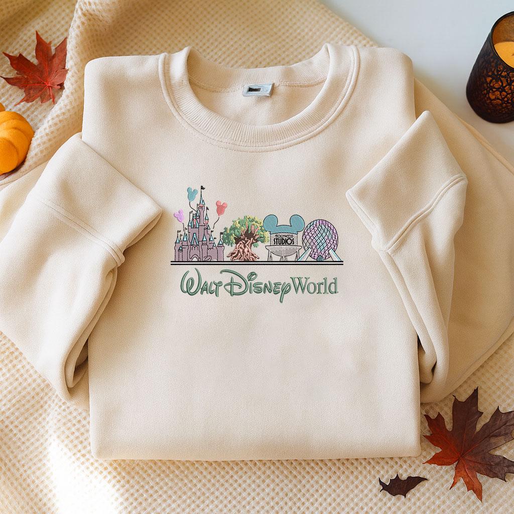 Walt Disney World Embroidered Design– Magic Kingdom Tree of Life EPCOT ...