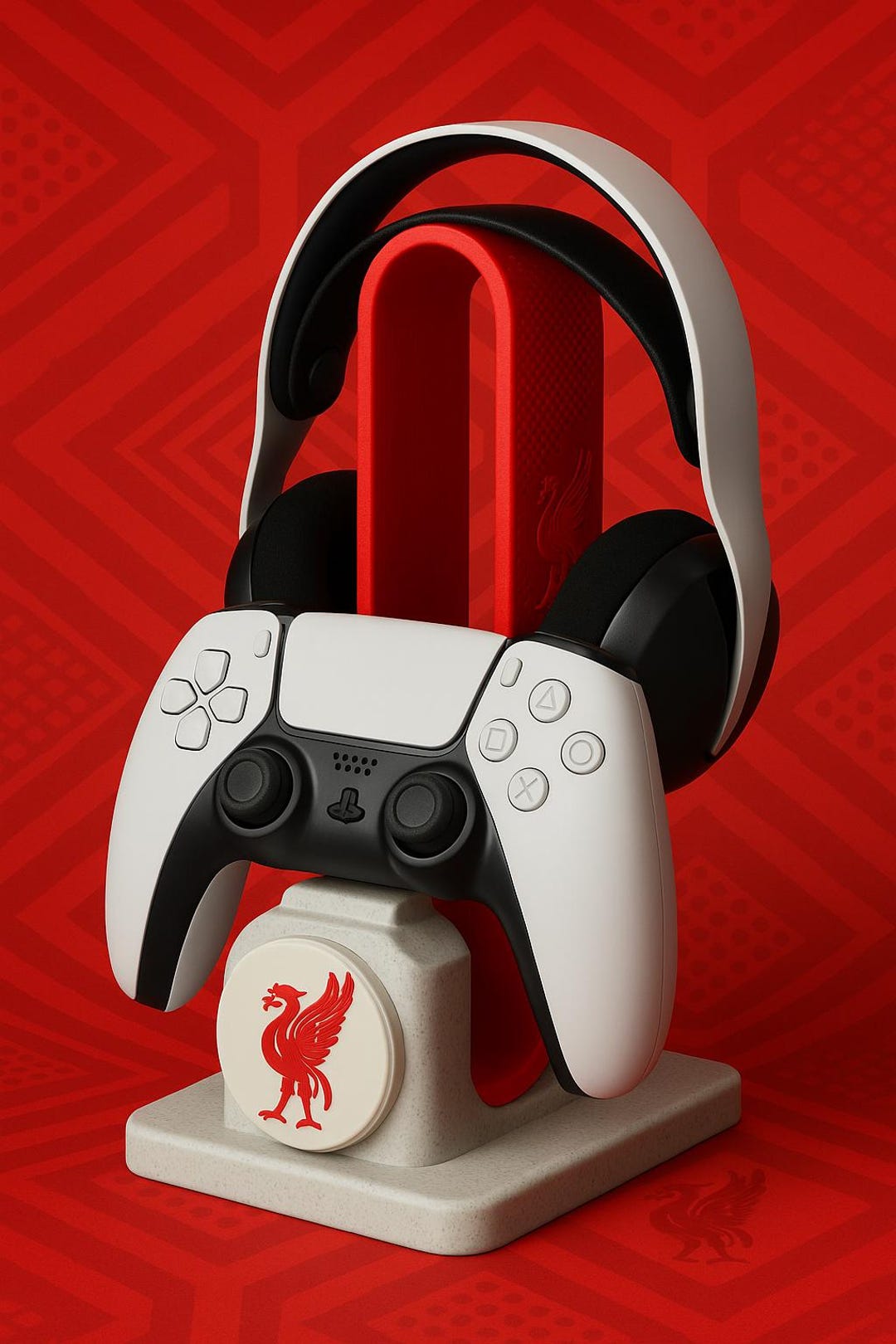 Liverpool Gifts - Headset & Controller Stand | PS5, PS4, Xbox, Nintendo ...