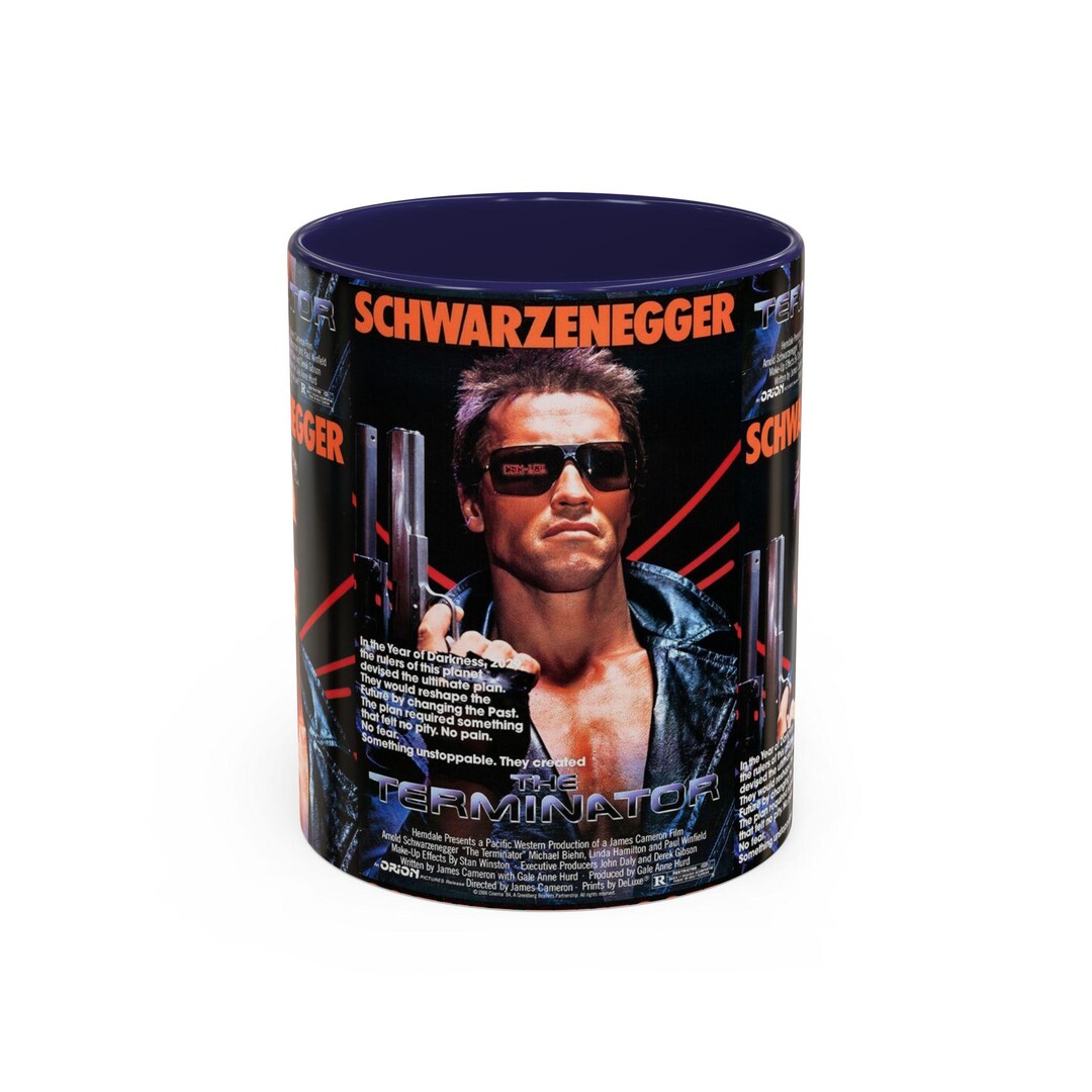 THE TERMINATOR Mug | Perfect Gift, Terminator Movie Mug, Terminator ...