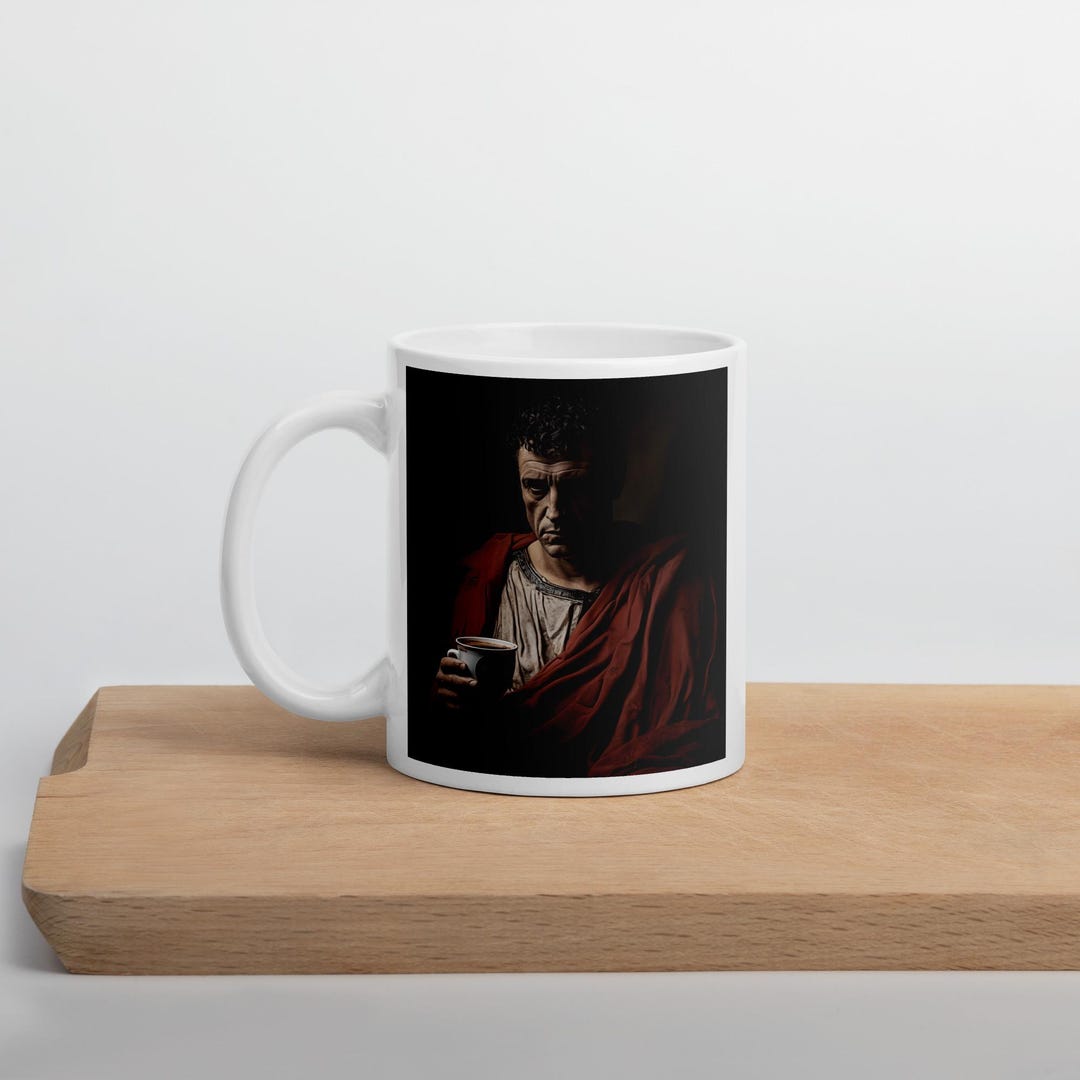 Julius Caesar Mug - Etsy